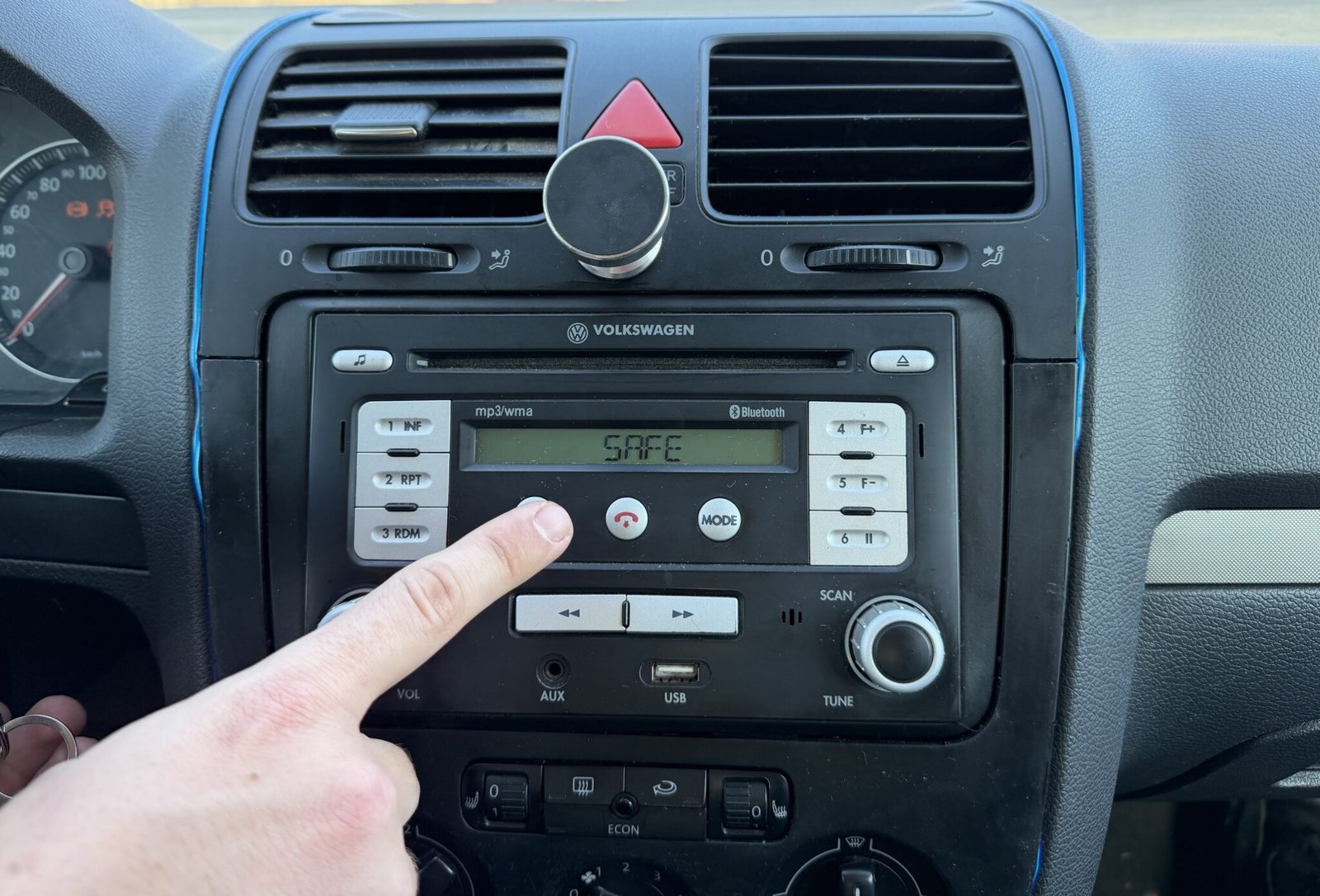 Locked out of your VW radio?